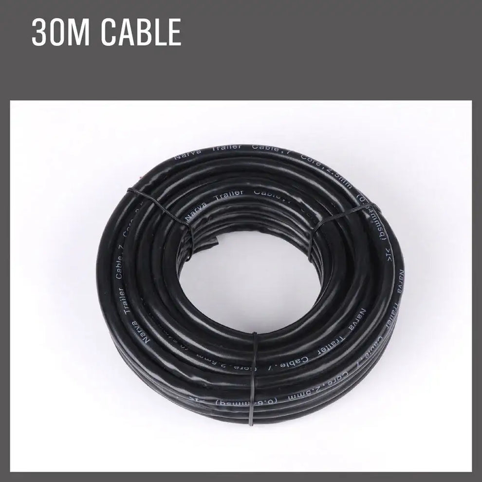 5 Core Trailer Cable 30 meter roll – Everything Caravans