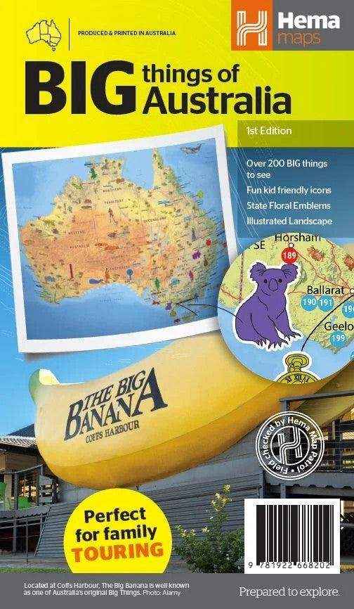 Hema Big things of Australia Map – Everything Caravans