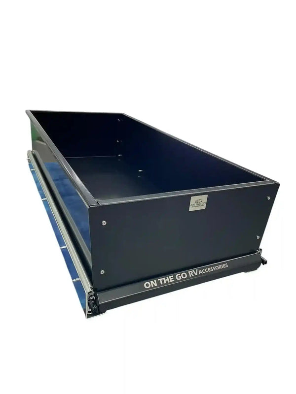 570mm wide Tunnel Boot Drawer Slide x 1200mm Long – Everything Caravans