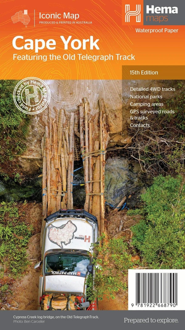 Hema Cape York Map – Everything Caravans