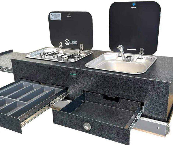 Tunnel Boot Draw Slide with Kitchen 570mm wide x 1200mm Long ...