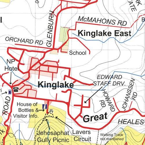 Hema Mt Disappointment - Kinglake Ranges Map - Everything Caravans