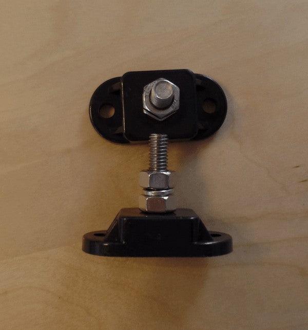 2 x Single post cable connection distribution posts Black - Everything ...