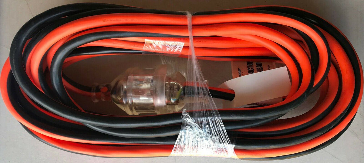 20 meter 15amp Caravan Power Lead - Heavy Duty - Everything Caravans