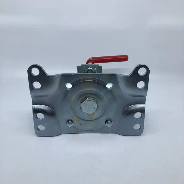 Alko Bolt on Adjustable Swivel Jockey Wheel bracket - Everything Caravans