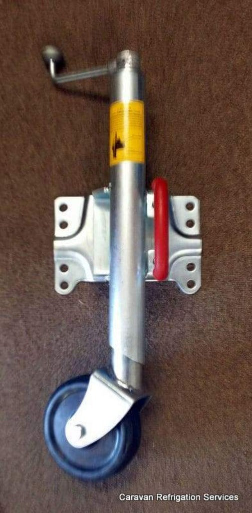 Alko Trailtech Jockey Wheel 6inch with Swivel Bracket - Everything Caravans