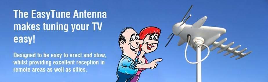 TV, Aerial and Satellite for Caravan and Motorhomes - Everything Caravans