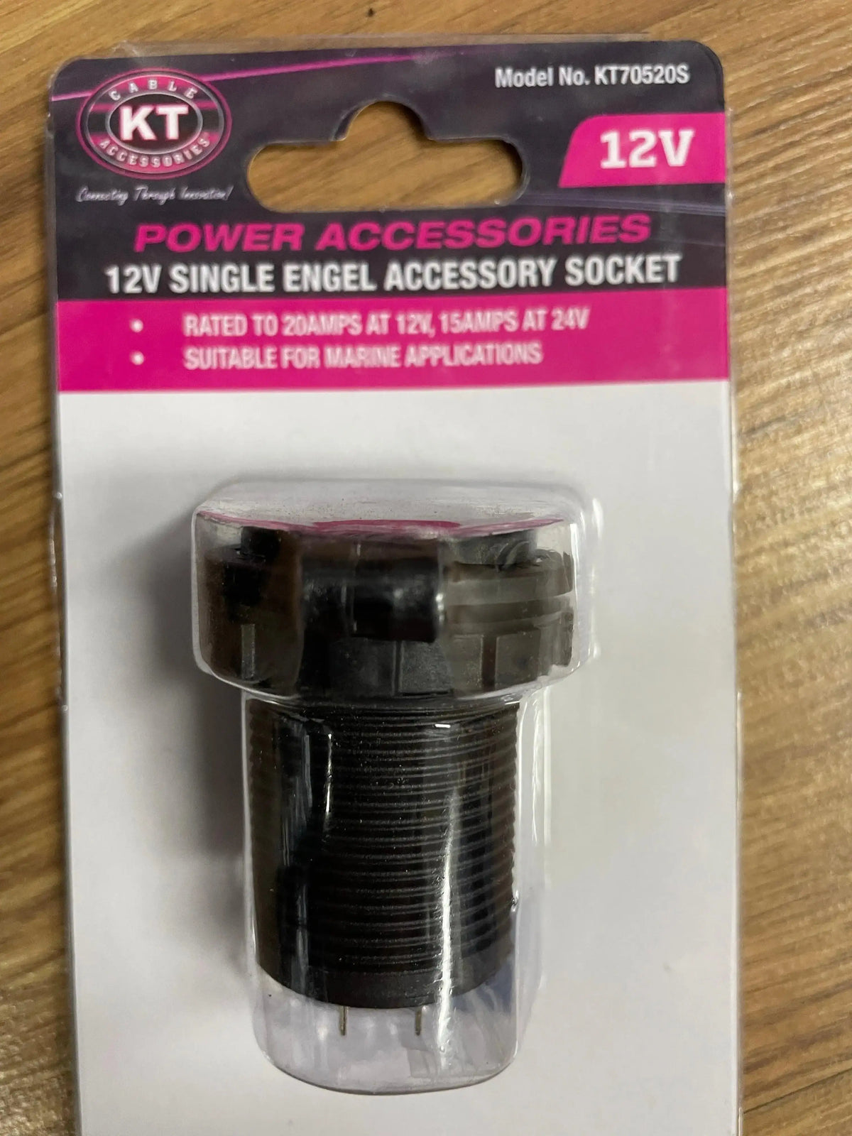 Accessory Socket Engel 12V Single - Everything Caravans