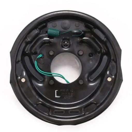 Alko 10" Left Hand Electric Backing Plate Assembly - Everything Caravans