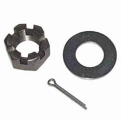 Alko Axle Nut with Washer and Split Pin – Everything Caravans