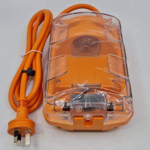 Ampfibian Adaptor 10amp to 15amp with RCD and Overload Protection ...