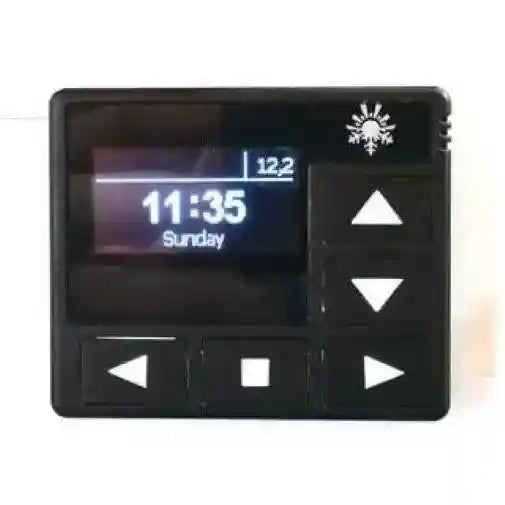 Autoterm Diesel Air Heater Digital Controller Pu-27 Oled - Everything ...