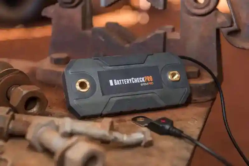 BMPRO Batterycheckpro Wireless Battery Monitor 300amp for Lead Acid an ...
