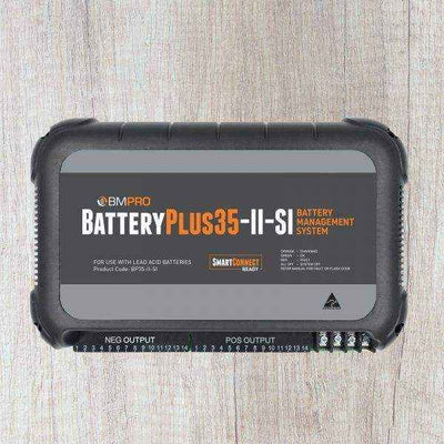 BMPro BATTERYPLUS35-II-SI Battery Management System - Base Model ...