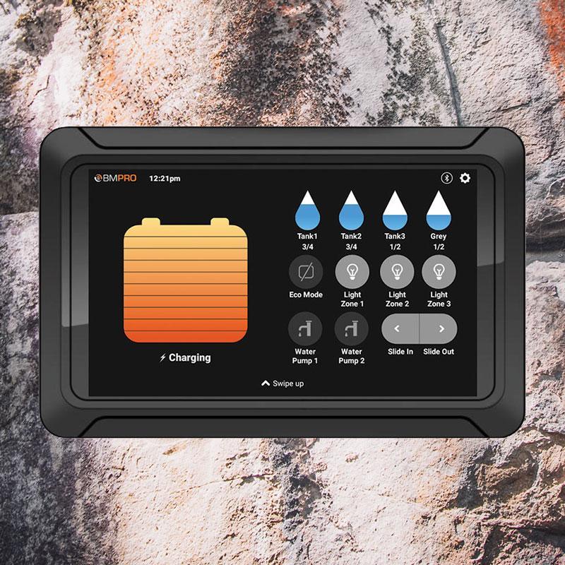 BMPro ODYSSEY Caravan management with touch screen display - Everything ...