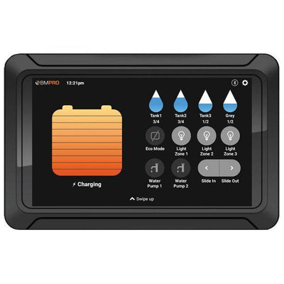 BMPro ODYSSEY Caravan management with touch screen display - Everything ...