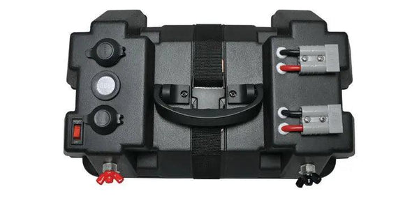 Battery Box for 12v Portable Power System - Ideal for in Car 2nd Batte ...