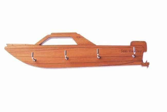 Boat Key Holder 4 Key Rack Wall Key Rack - Everything Caravans