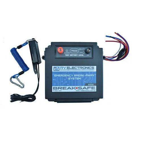 Breaksafe Breakaway System 6000 - Everything Caravans