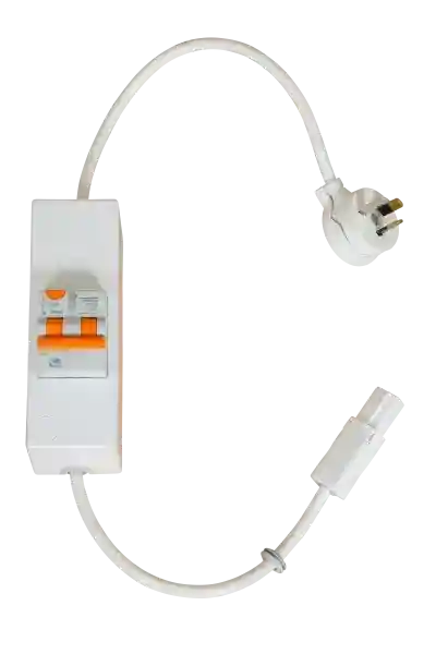 C STYLE TO 3 PIN RCD CMS 230VAC Plug N Play - Everything Caravans