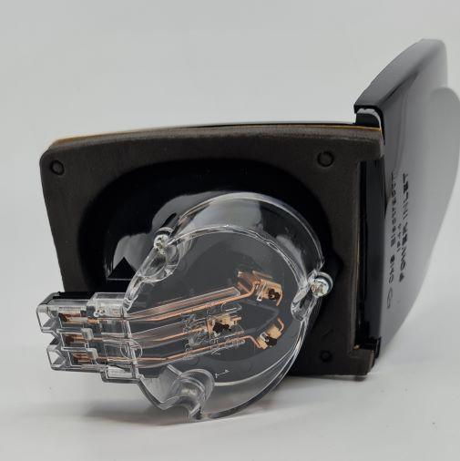 CMS 15amp Plug Power inlet Black. Jil15 Bk - Everything Caravans