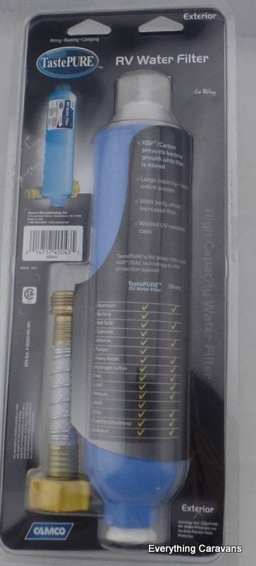 Camco Tastepure High Flow RV Water Filter - Everything Caravans