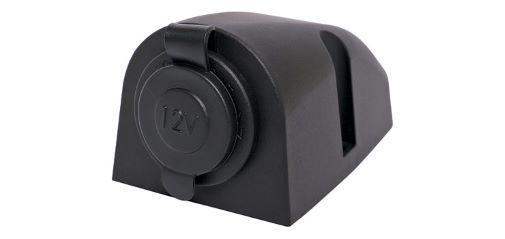 Caravan 12vdc Surface Mount Female Socket Car Accessory Black ...