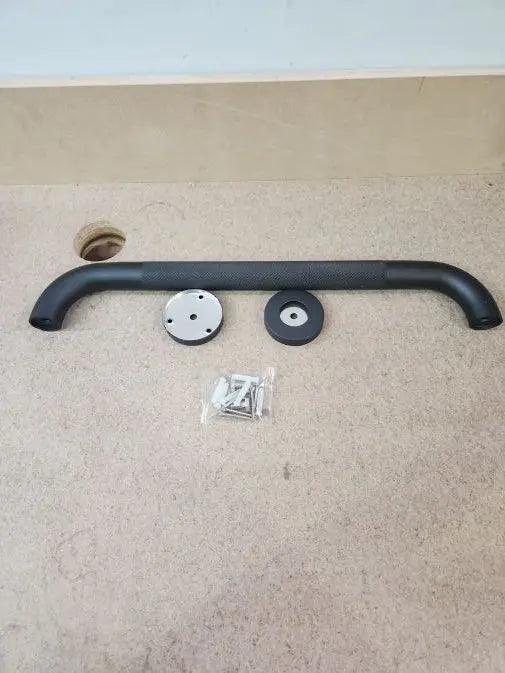 Caravan Grab Handle for Door Entrance 500mm Black - Everything Caravans