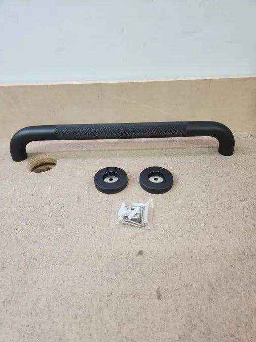 Caravan Grab Handle for Door Entrance 500mm Black - Everything Caravans