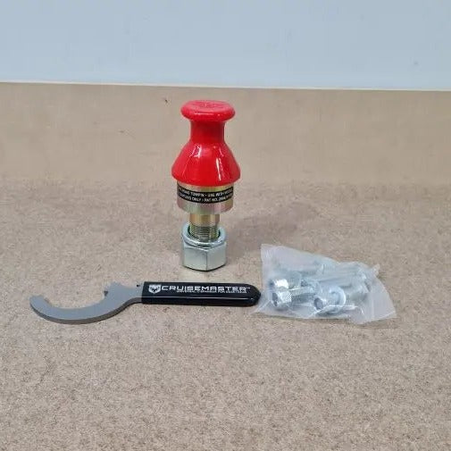 Cruisemaster DO35 V3Plus Coupling Without Handbrake 1 1-4" Tow-Pin And ...