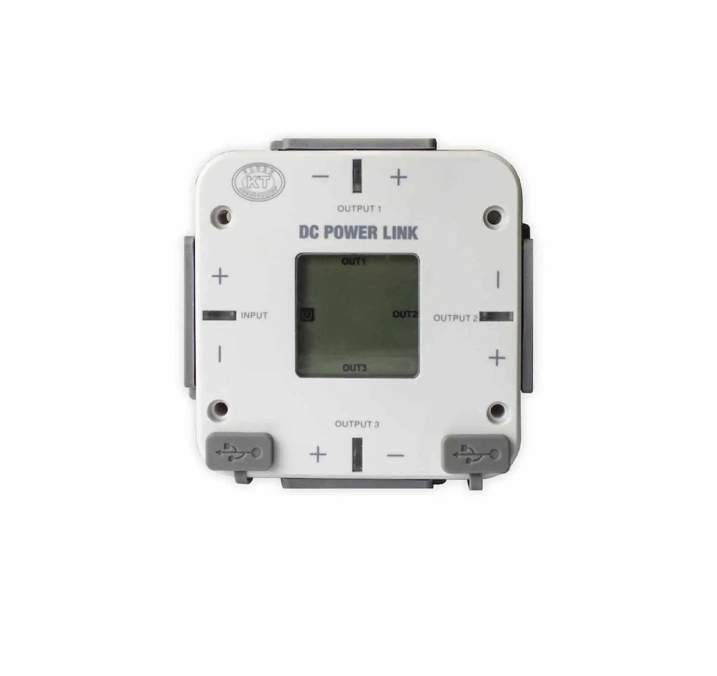 Dc Power Link 4 Way Connector LCD Display - Everything Caravans