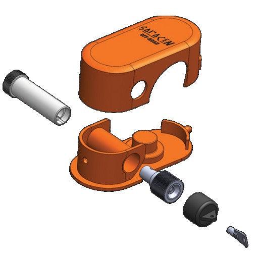 Do35 Saracen Hitch Lock Suitable for Off-Road Do35 - Everything Caravans