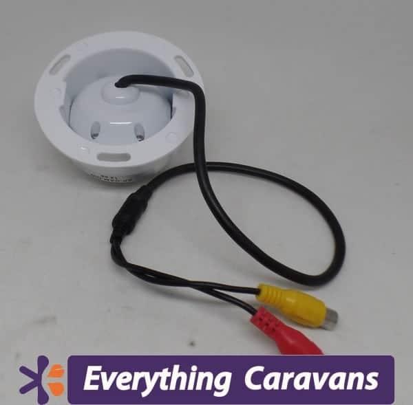 Day-Night Reversing Camera Eyeball Style for Motorhome Caravan Bus Boa ...