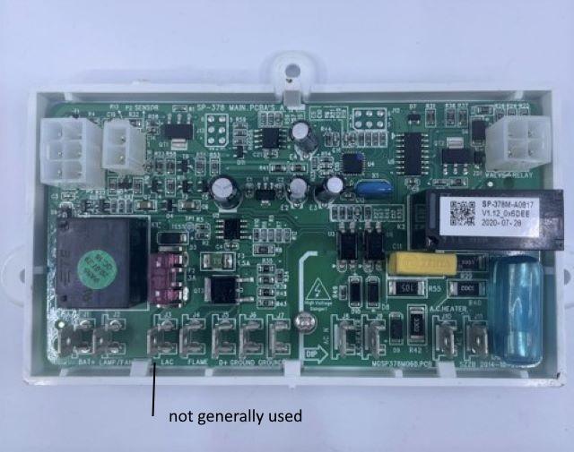 Dometic 3 way fridge PCB set for AES RM2455 RM2555 RM4605 plus others - Everything Caravans