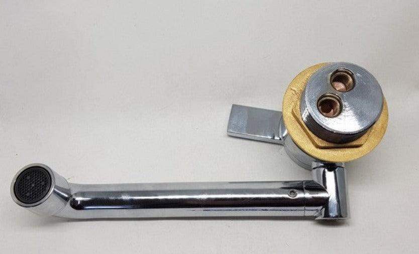 Dometic Chrome Brass Fold Down Mixer Tap - Everything Caravans ...