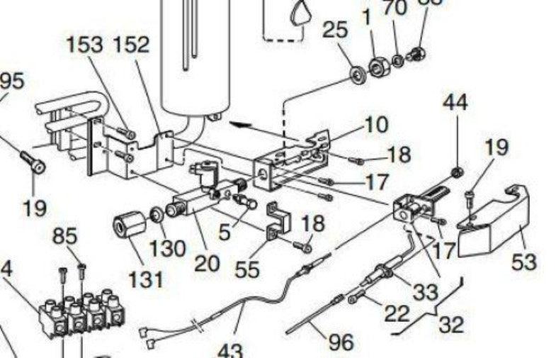 Dometic Gas Solenoid for RM4605 RM4805 All AES fridges - Everything ...