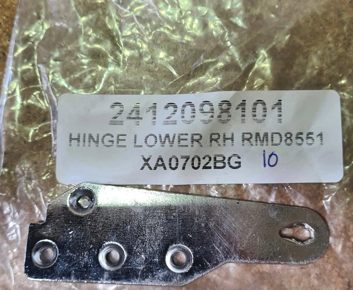 Dometic Lower Hinge for Right Hand Side RMD RMDX - Everything Caravans