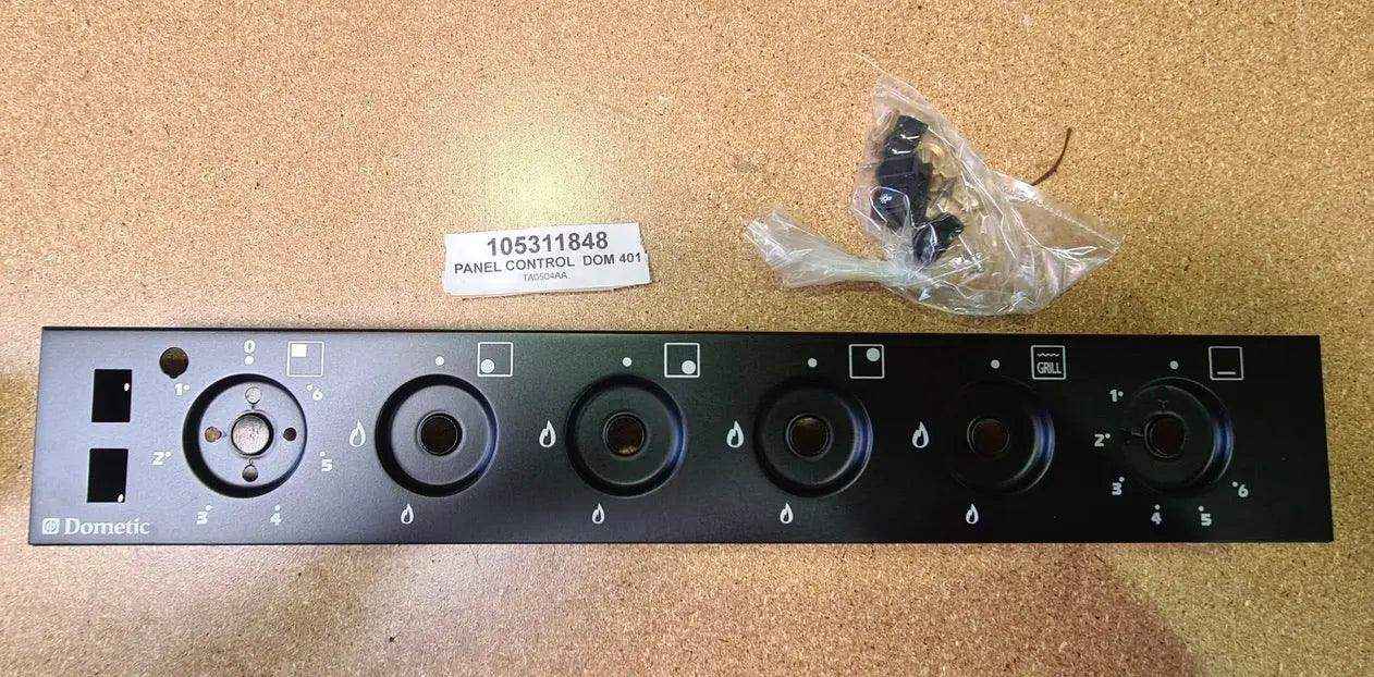 Dometic Replacement Control Panel 401 Cooker – Everything Caravans