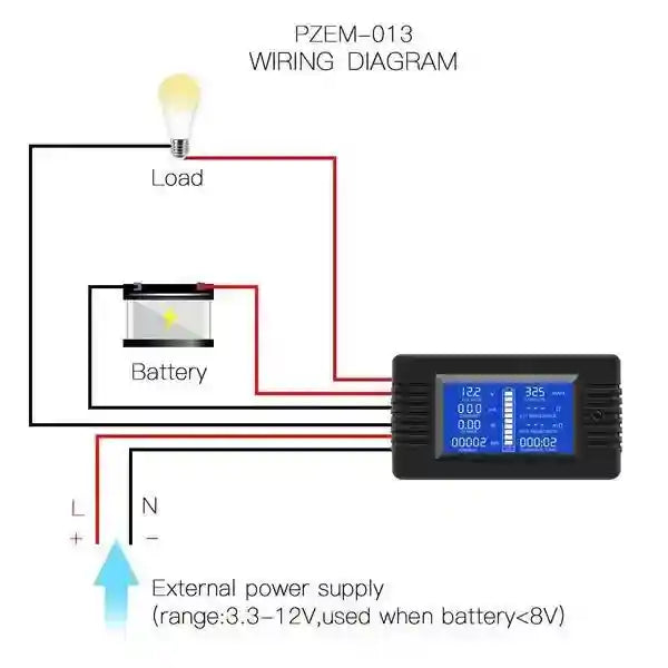 ECP Battery Monitor suitable for Lithium Battery installs - Everything ...