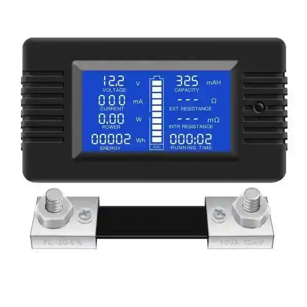 ECP Battery Monitor suitable for Lithium Battery installs – Everything ...