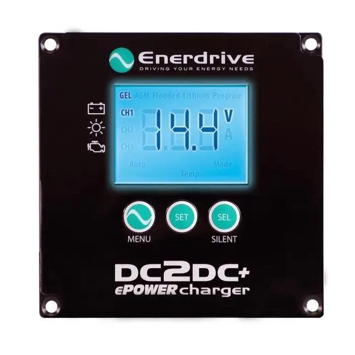 Enerdrive Epower DC2DC Remote Display - Everything Caravans