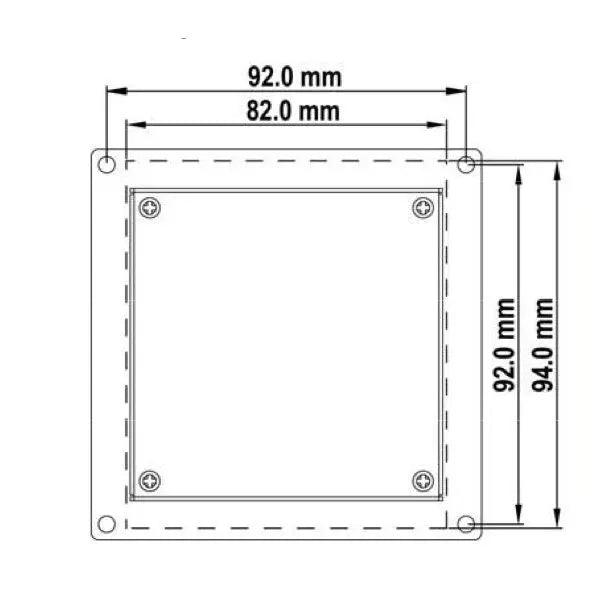 Enerdrive Epower DC2DC Remote Display - Everything Caravans