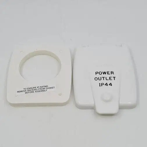 Flap to Suit Clipsal Old Style 240volt Caravan Outlet - Everything Caravans