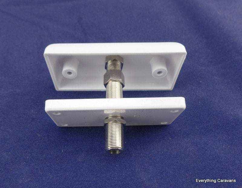 Happy Wanderer Thru-Van-Wall internal-External TV Cable Connection ...
