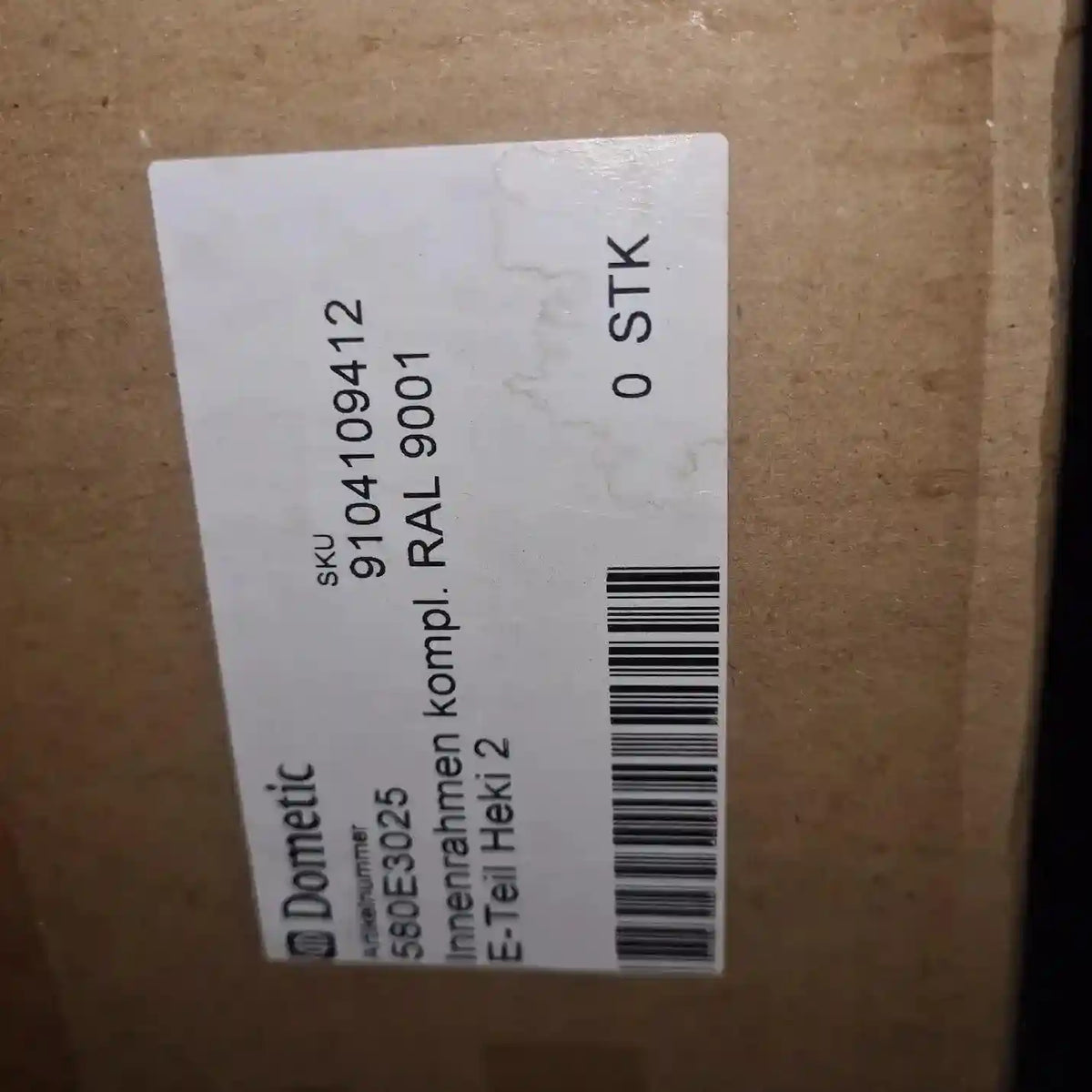 Seitz Heki 2 Roof Hatch internal Frame with Blind and Screen - Dometic ...