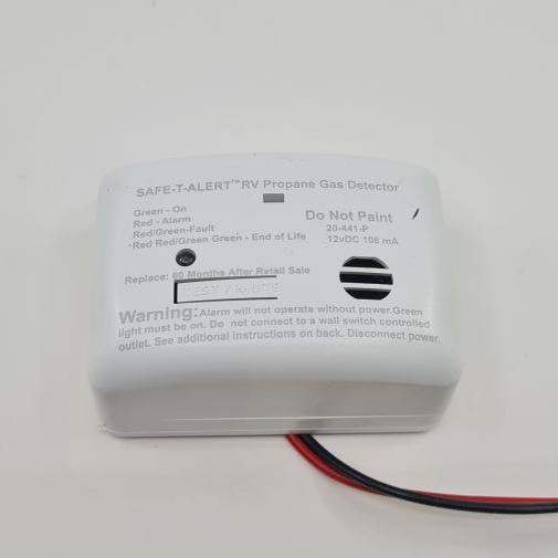 Lpg Gas Alarm Detector Safe-T-Alert 12v - Everything Caravans