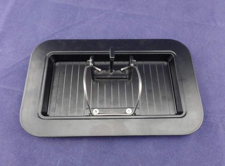 Large Scupper Vent Black - Alloy - Everything Caravans