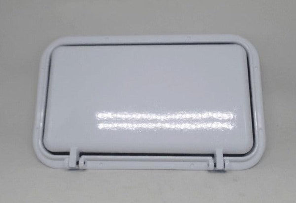 Large Scupper Vent White - Alloy - Everything Caravans