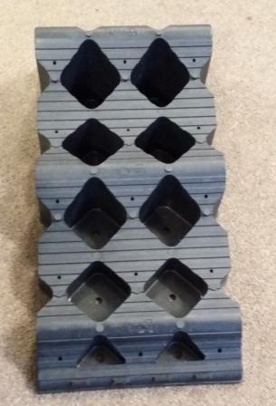 Milenco Caravan and RV Leveling Blocks Mini Level T1 Levelling Ramps ...