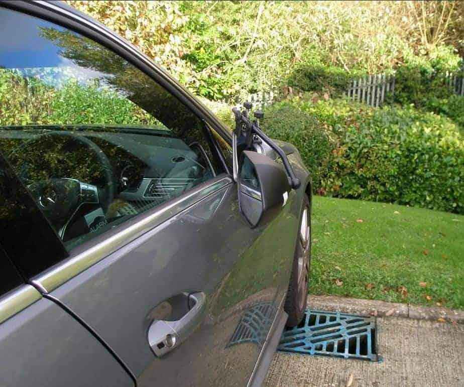 Milenco Falcon Mirror Twin Pack Aero - Everything Caravans